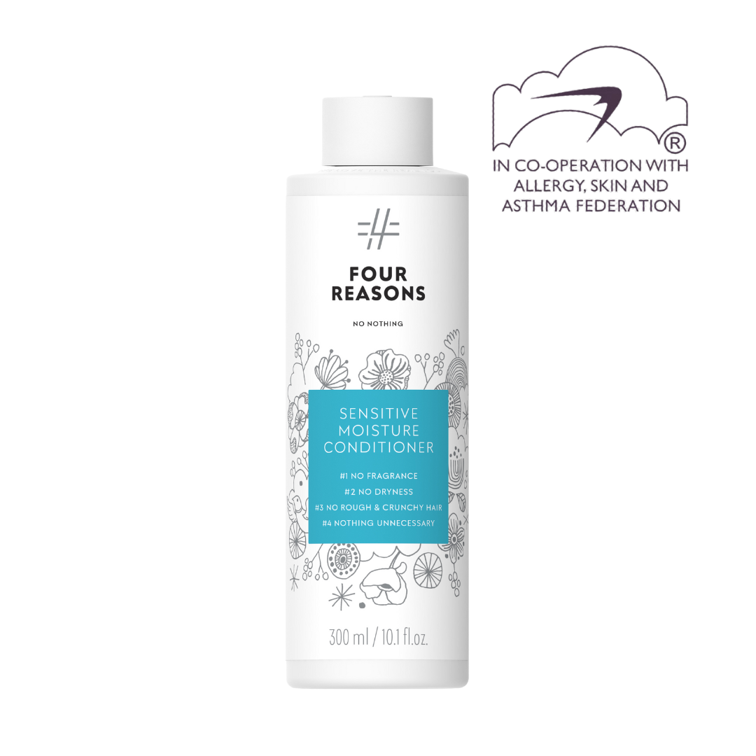 Fragrance Free Hair Moisture Conditioner – No Nothing Very Sensitive