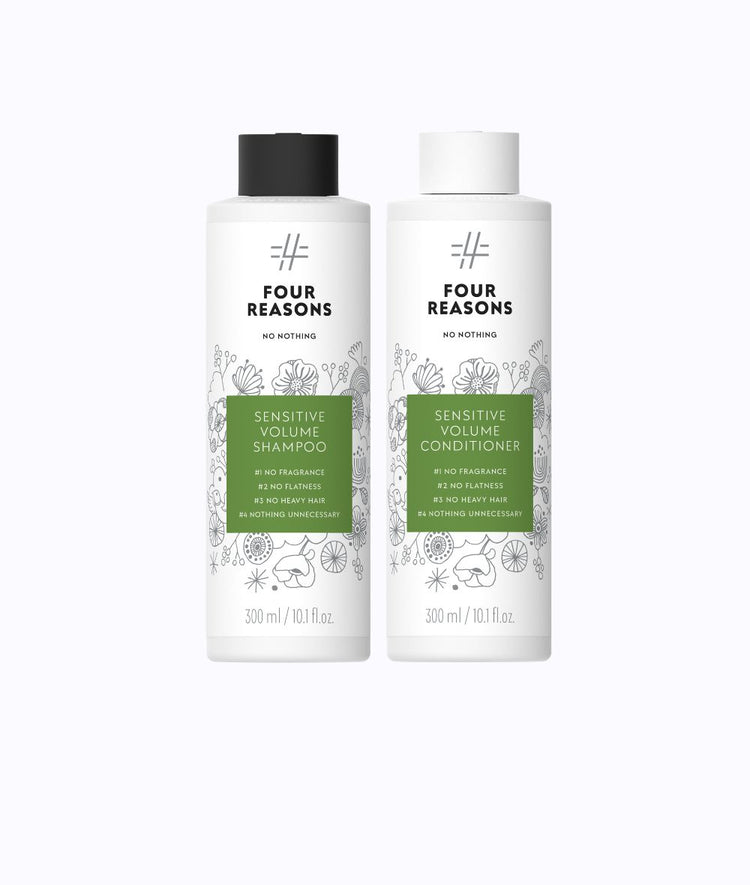 Sensitive Fragrance Free Hair Products – No Nothing Very Sensitive