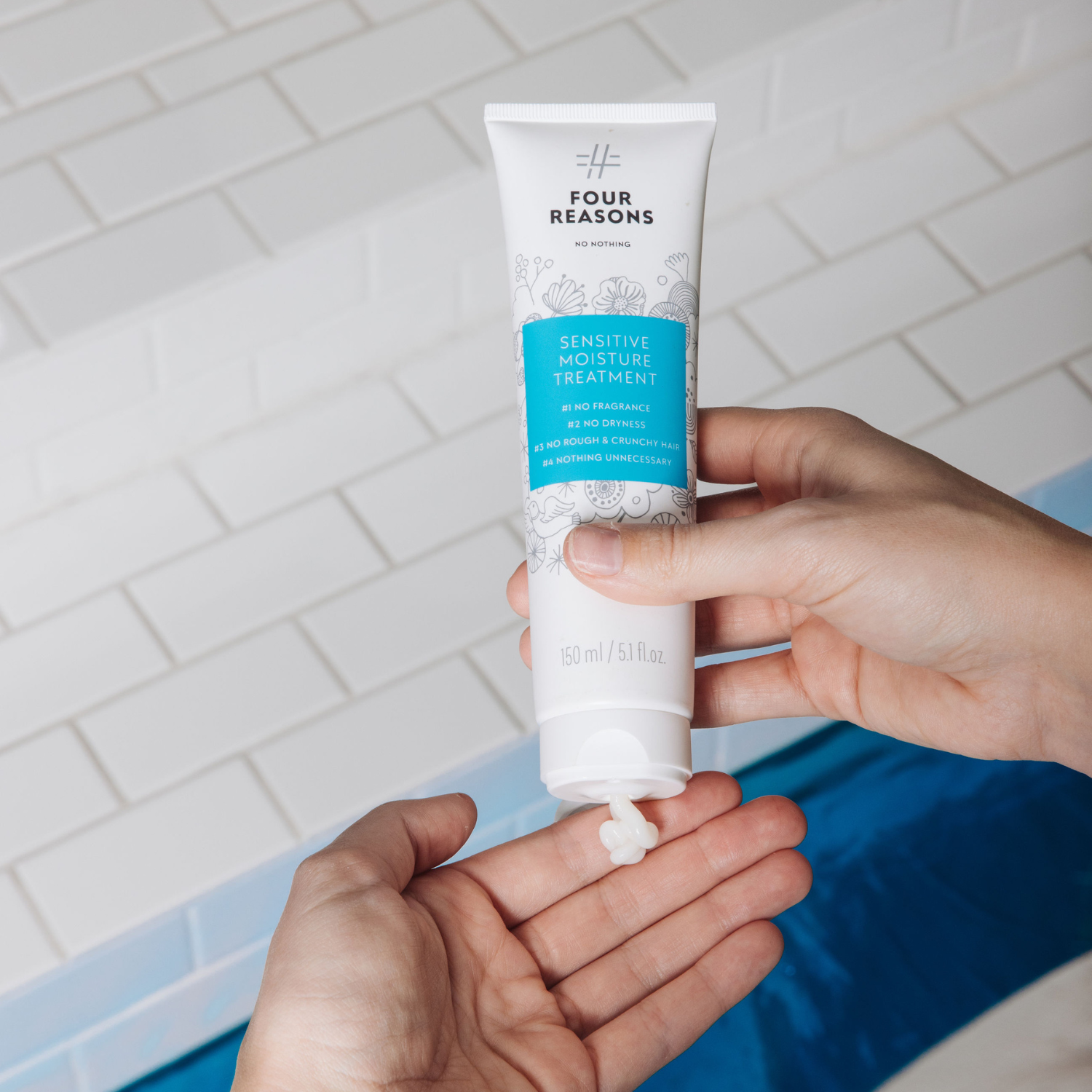 Sensitive Moisture Mask – No Nothing Very Sensitive
