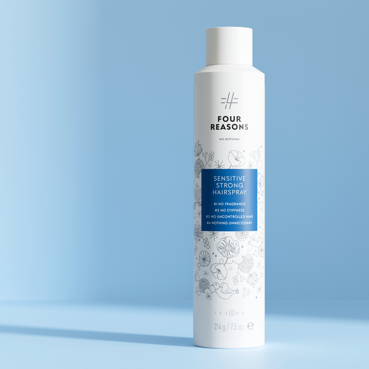 Fragrance Free Hair Strong Hairspray – No Nothing Very Sensitive