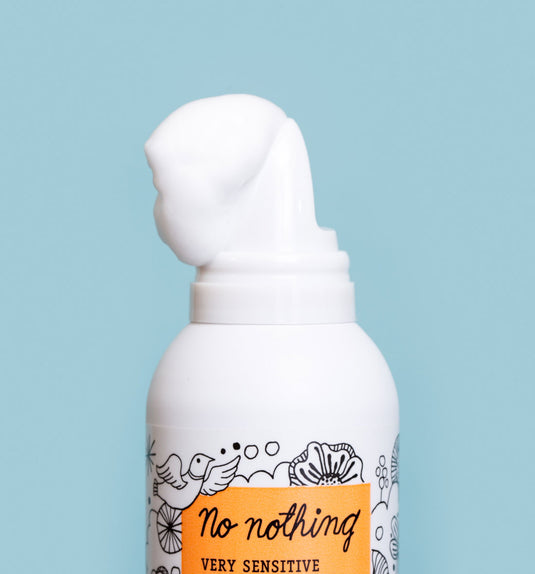 Sensitive Fragrance Free Hair Products – No Nothing Very Sensitive