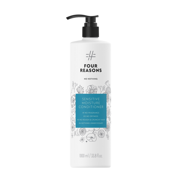 Fragrance Free Hair Moisture Conditioner – No Nothing Very Sensitive