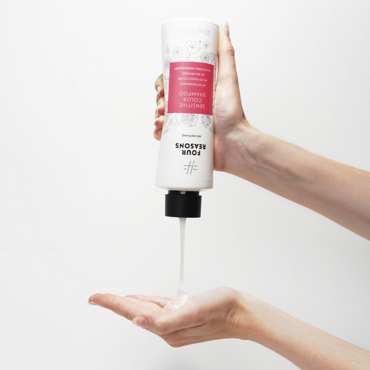 Fragrance Free Hair Color Shampoo – No Nothing Very Sensitive