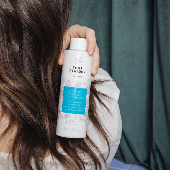 Fragrance Free Hair Moisture Conditioner – No Nothing Very Sensitive