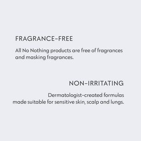Fragrance Free Hair Strong Hairspray – No Nothing Very Sensitive