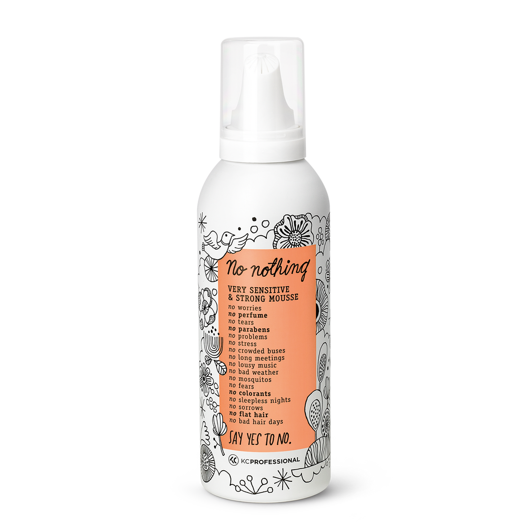 Fragrance Free Hair Styling Mist – No Nothing Very Sensitive